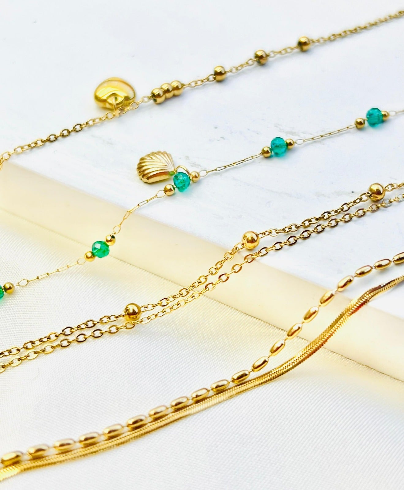 Trendy Stylish Anklet Designs for Women | Zalika Women