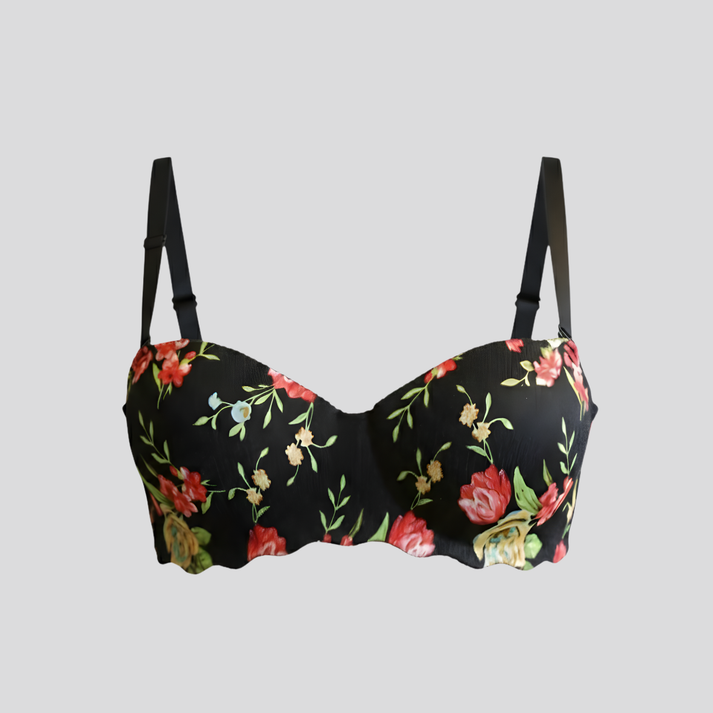British Ice Silk Pushup Bra – Zalika Women