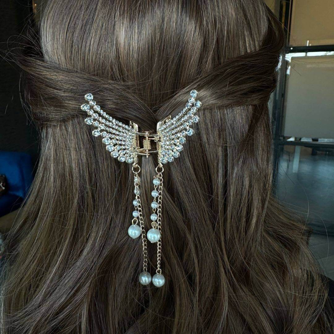 Angel Wing Hair Clip – Zalika Women