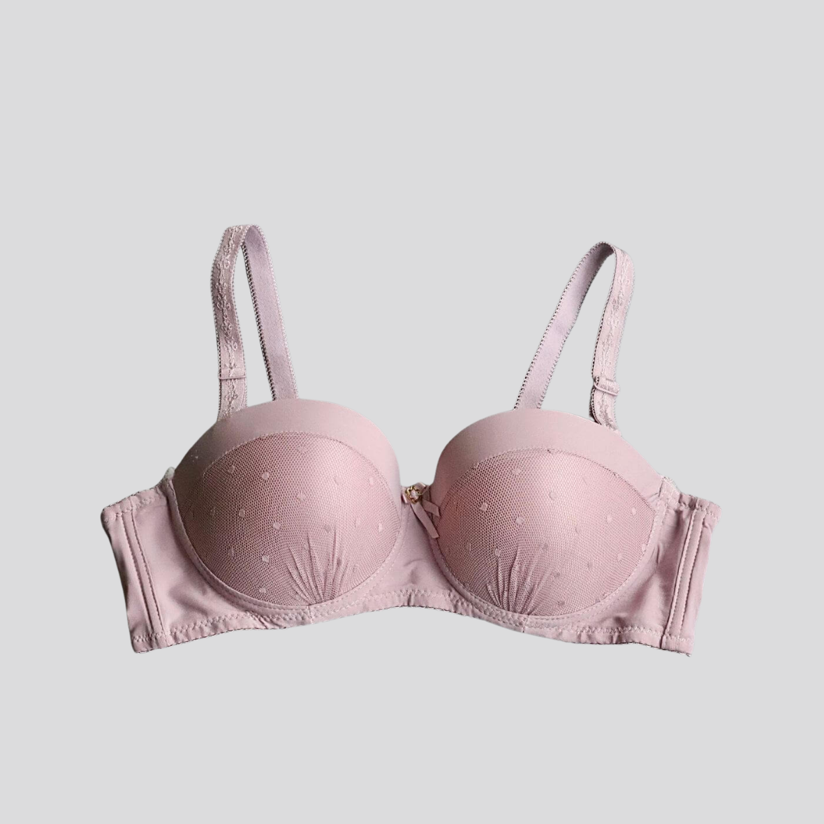 Fancy Lace Padded Pushup Bra – Zalika Women
