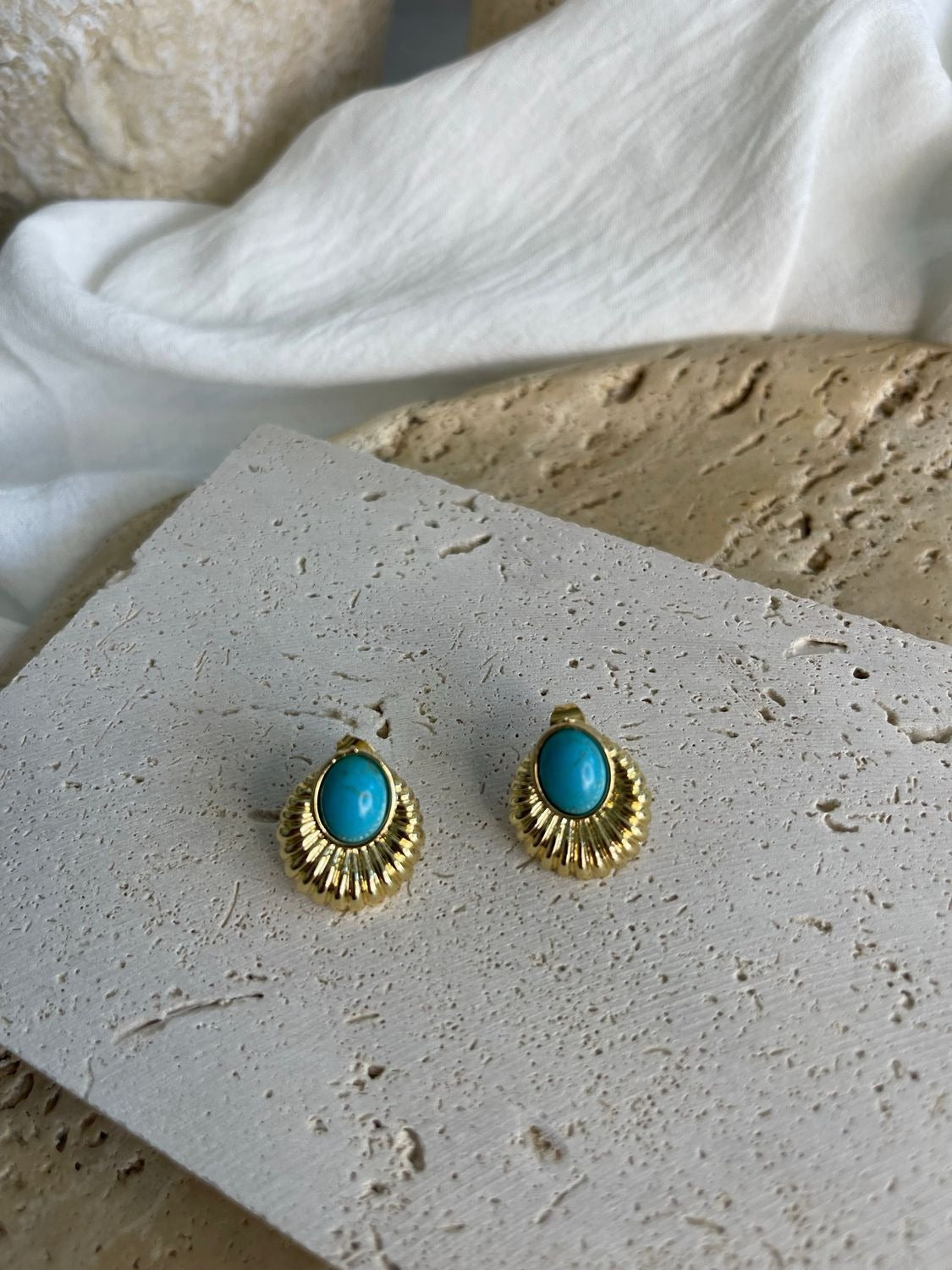 BLUE MIRAGE EARRINGS – Zalika Women